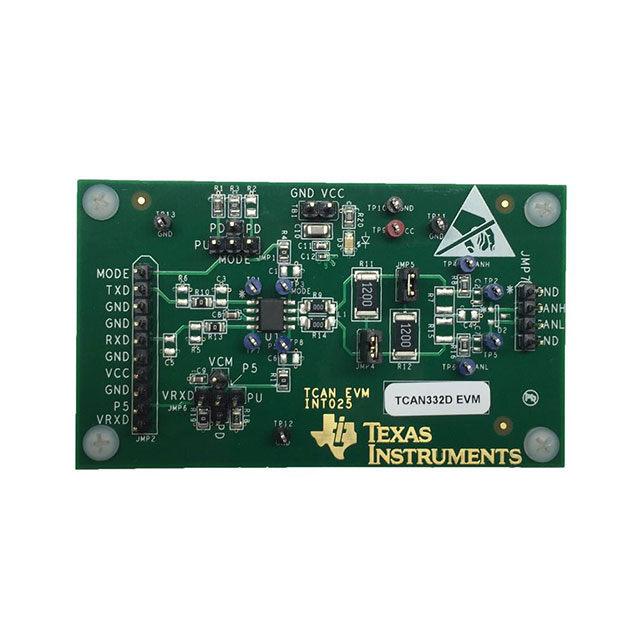 TCAN332EVM Texas Instruments | Development Boards, Kits, Programmers | DigiKey